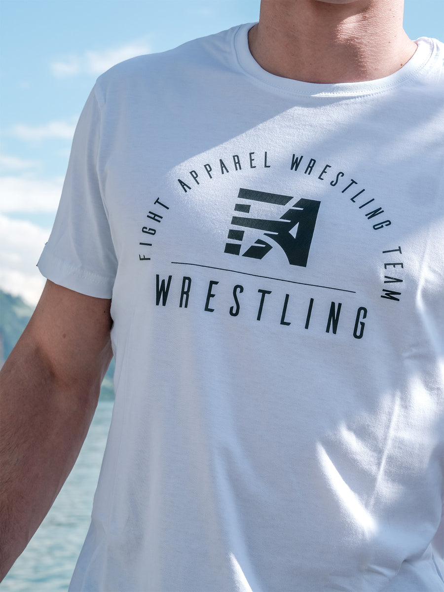 FA - Team WRESTLING - V4.0 Shirt - White – Fight Apparel Store