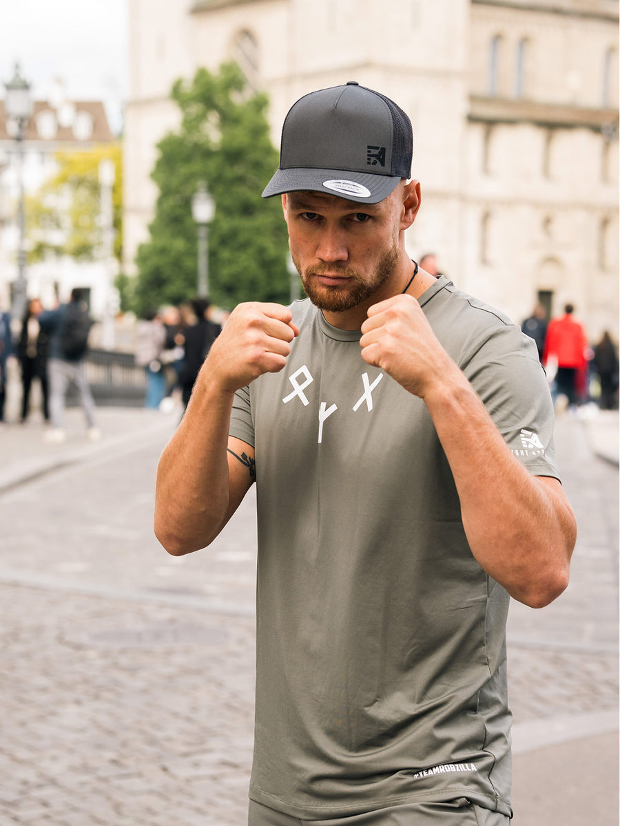 FA x TEAM ROBZILLA - Activity Bundle - Castor Grey – Fight Apparel Store