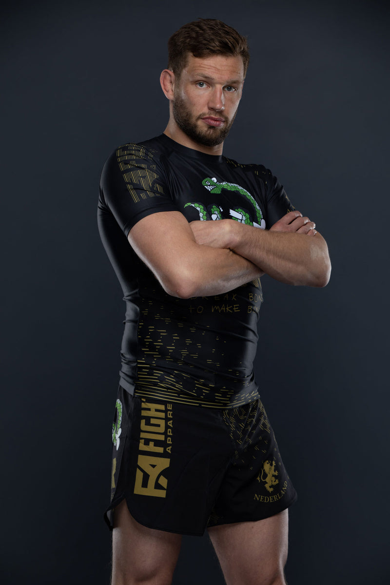FA x RDR - Shortsleeve Rashguard – Fight Apparel Store